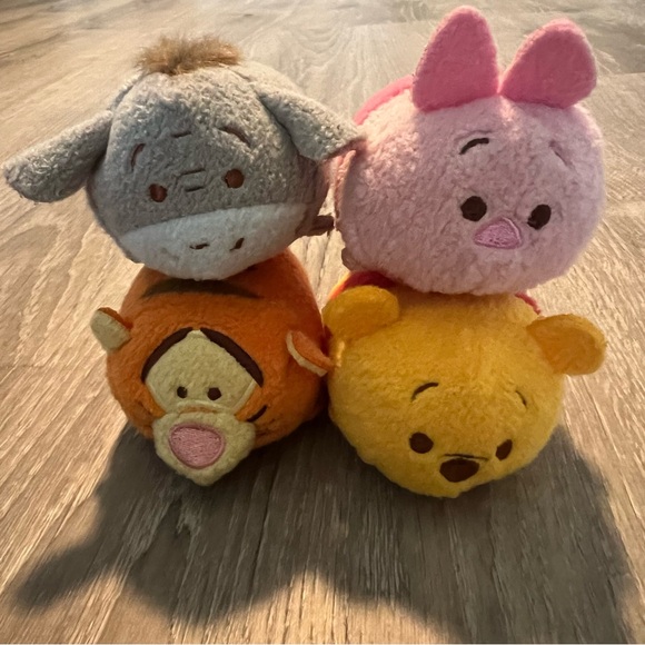 Disney | Toys | Tsum Tsum Winnie The Pooh Mini Plush Set Pooh Tigger ...